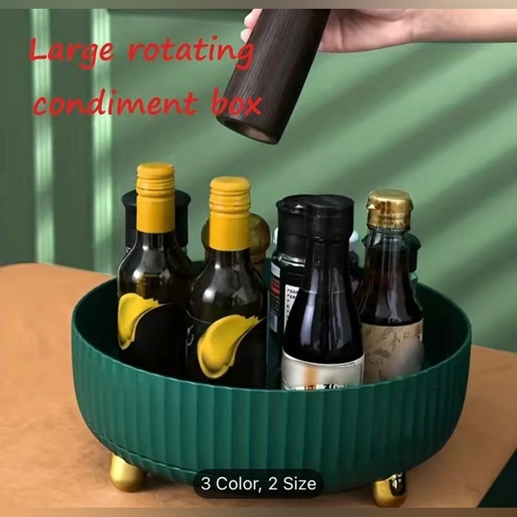 Storage & Organization | 36 Degrees Rotating Storage Container | Poshmark